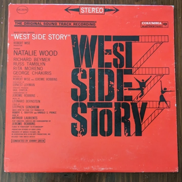 Columbia Records | Media | West Side Story Vinyl Record Original ...